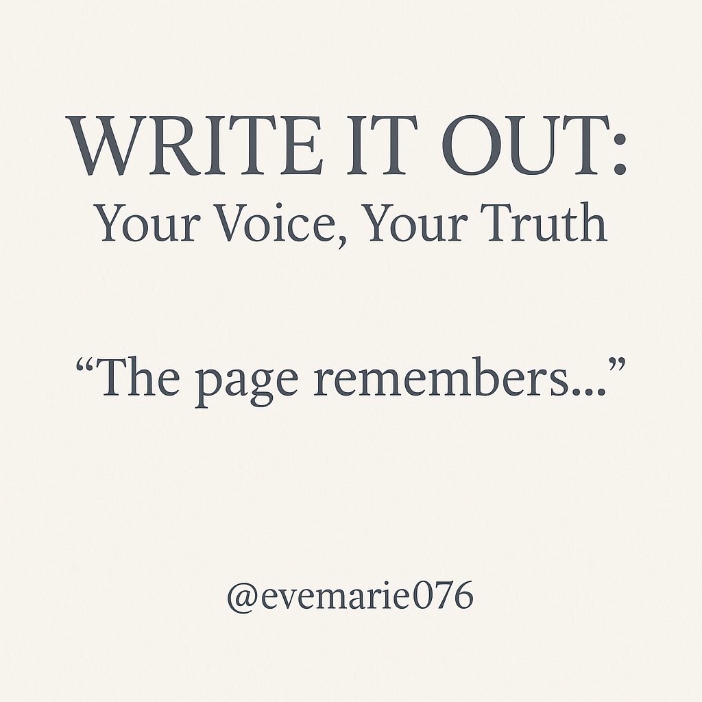 Writing Prompts – The Journey I Call Life